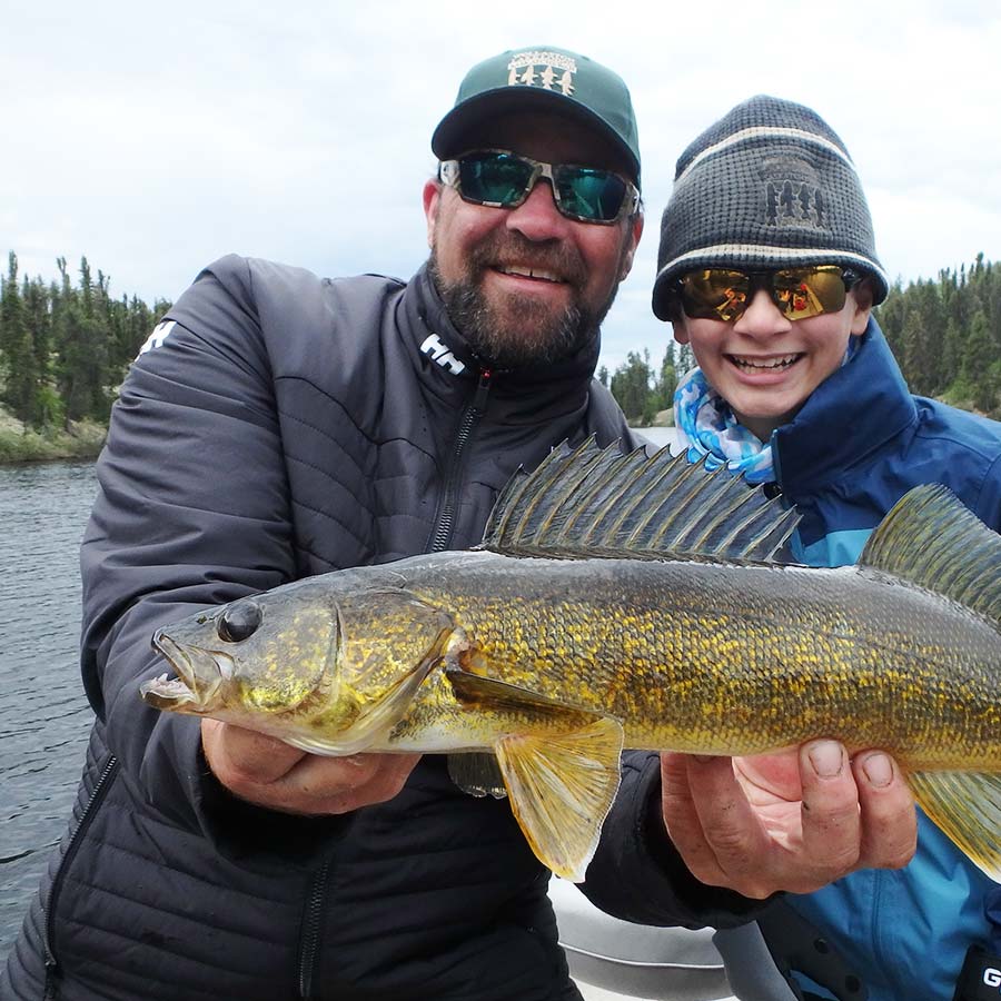 Wollaston Lake Lodge | Northern Saskatchewan | About the Fish