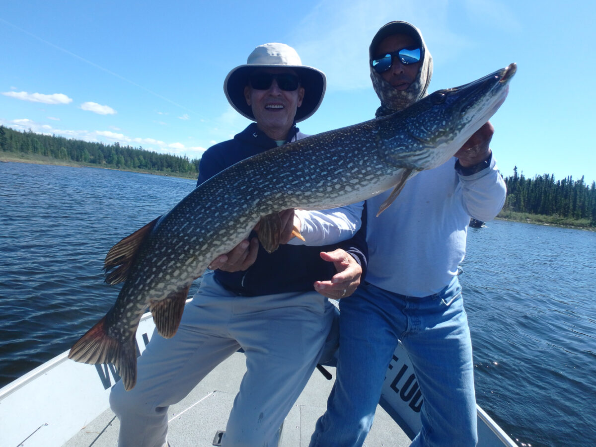 Trip 8: July 7 - July 10, 2024 - Wollaston Lake Lodge